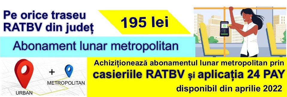 S.C. RATBV S.A. Brasov - operatorul de transport public din Brasov